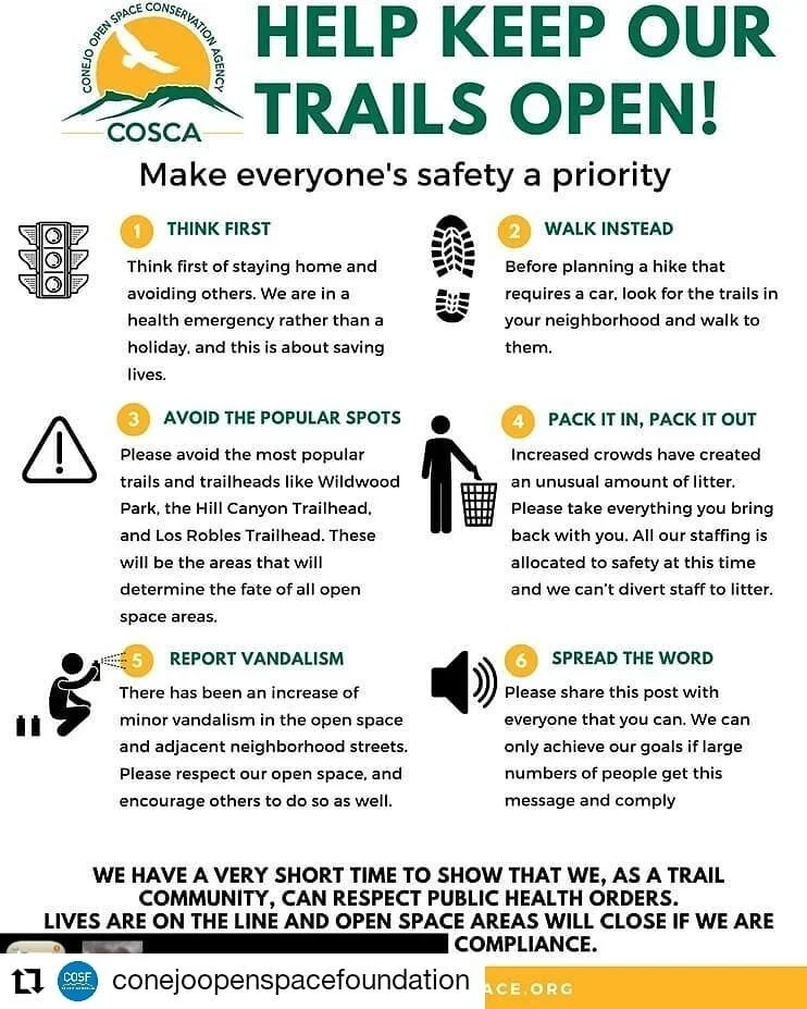 A Plea to Reduce Crowding at Popular Trails in the Conejo Open Space ...