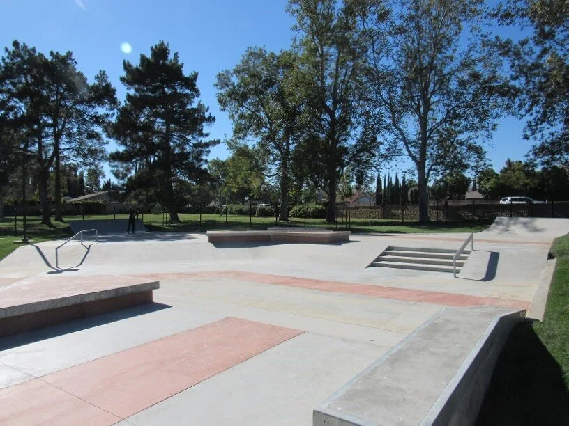 Skate Plaza at Berylwood Park in Simi Valley — Conejo Valley Guide ...