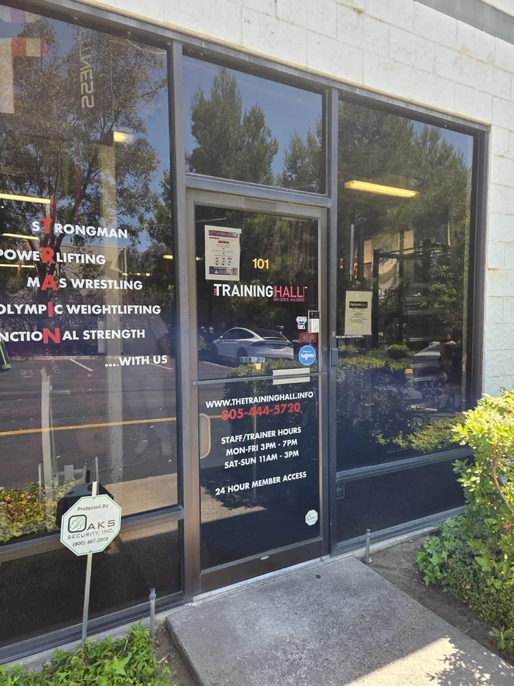 The Training Hall and Parisi Speed School in Thousand Oaks — Conejo ...
