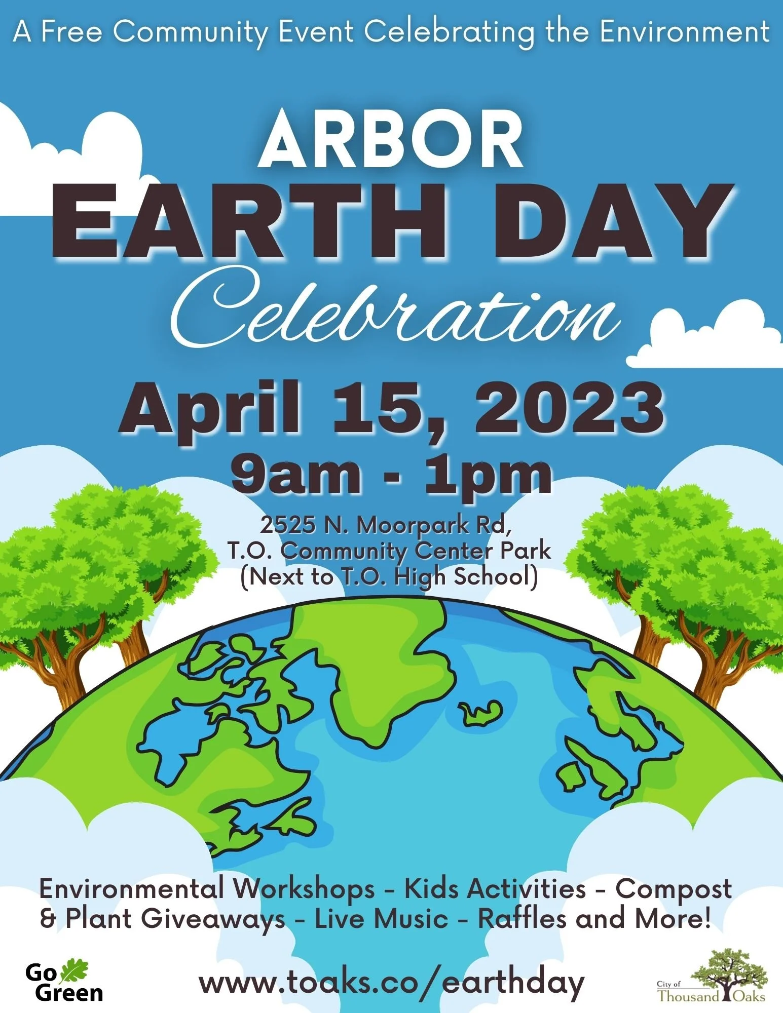 2023 Arbor/Earth Day Celebration at the Thousand Oaks Community Center ...