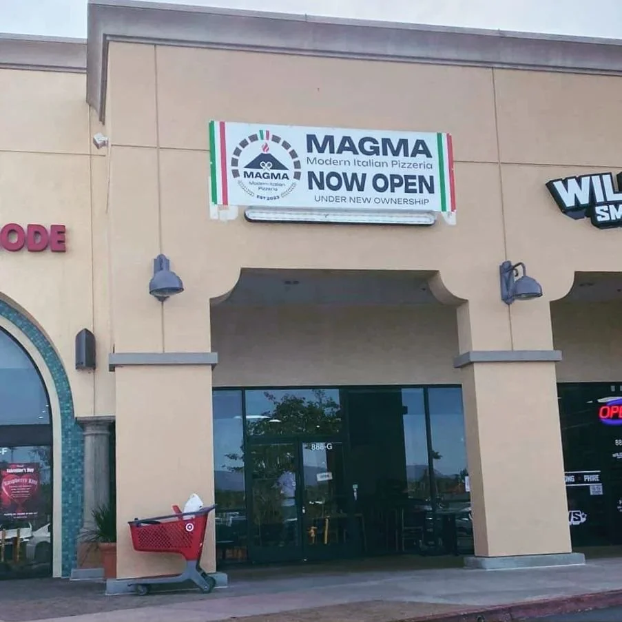 Magma Modern Italian Pizzeria Opened in the Moorpark Marketplace ...