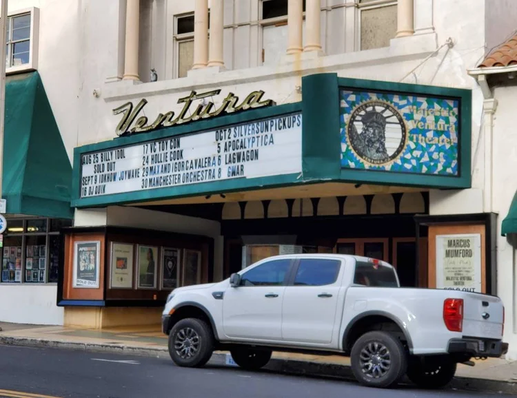 Majestic Ventura Theater in Downtown Ventura — Conejo Valley Guide ...