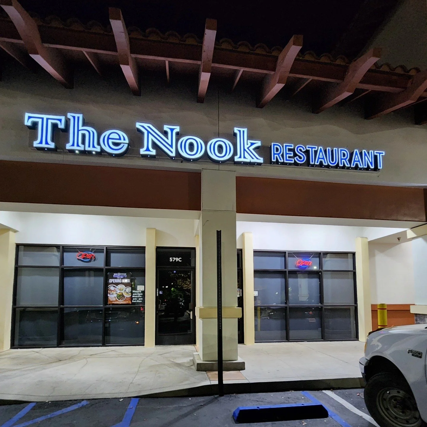 The Nook Newbury Park Reopening Soon as Mikey's Restaurant (Now Open ...