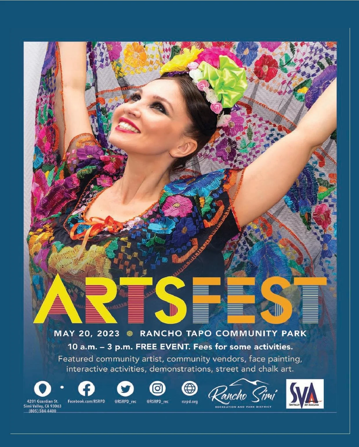 Artsfest At Rancho Tapo Community Park In Simi Valley On Saturday May