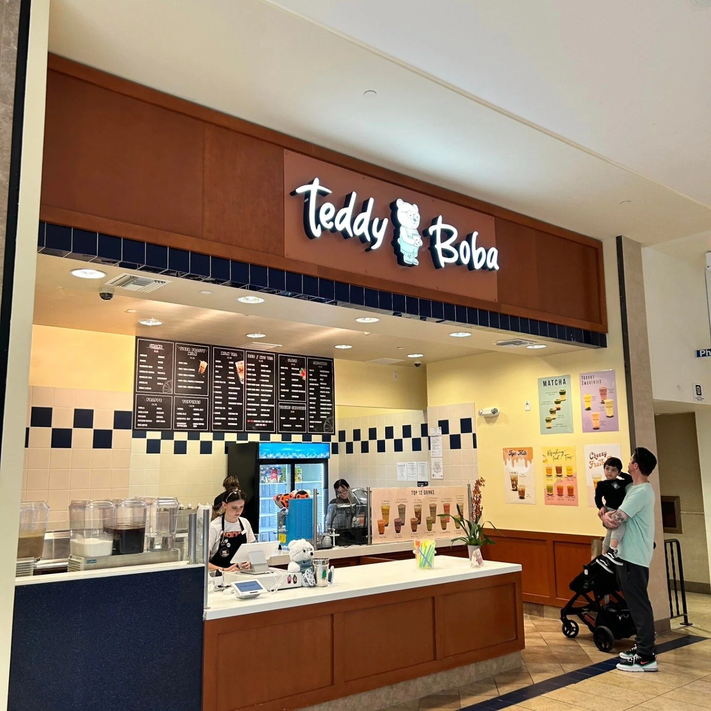 Teddy Boba Now Open at The Oaks Mall in Thousand Oaks — Conejo Valley ...