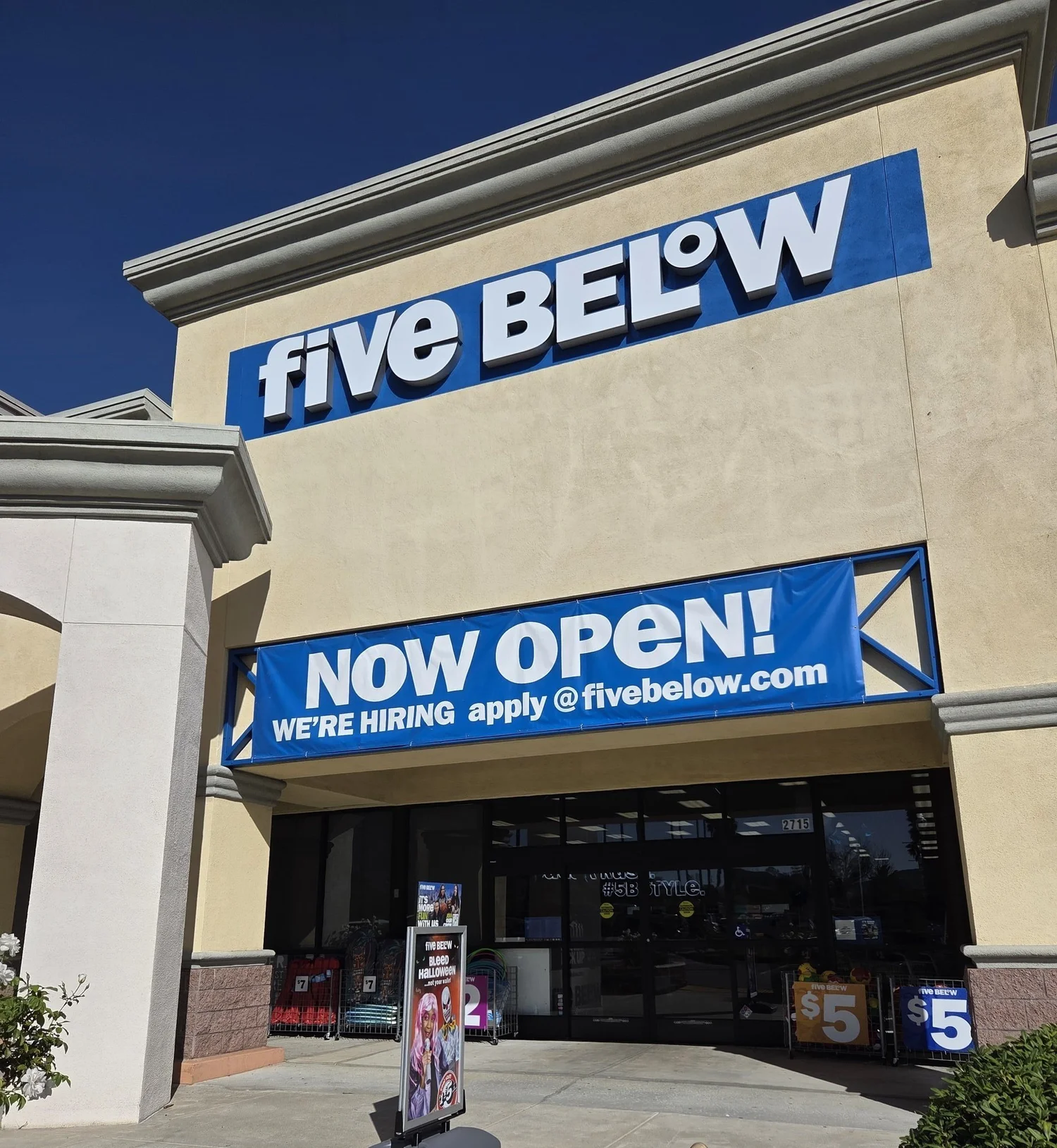 Five Below Now Open in Newbury Park — Conejo Valley Guide | Conejo ...