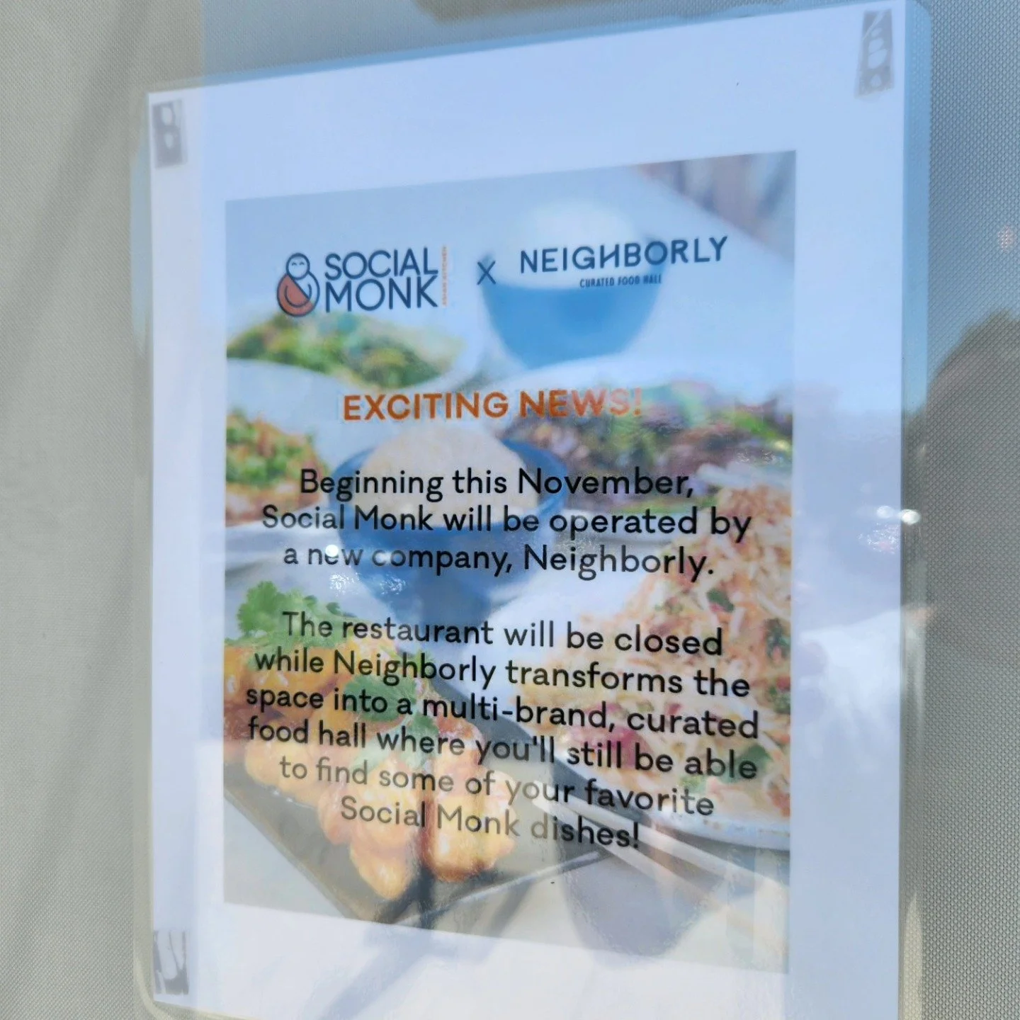 Social Monk Westlake Village Has Closed, But Will Reopen As Neighborly ...