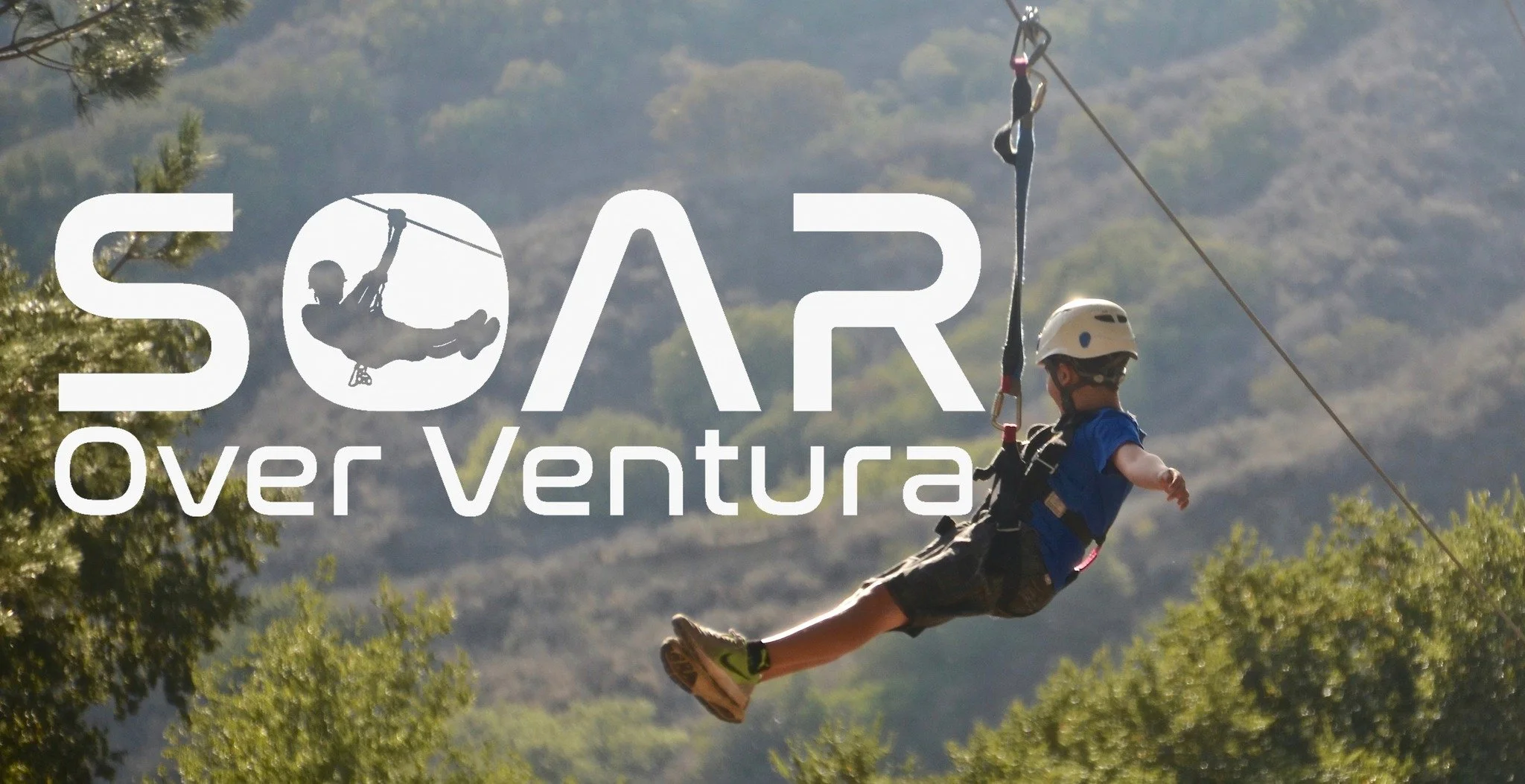 SOAR Over Ventura Zip Lines and Adventure Course at Ventura Ranch KOA ...
