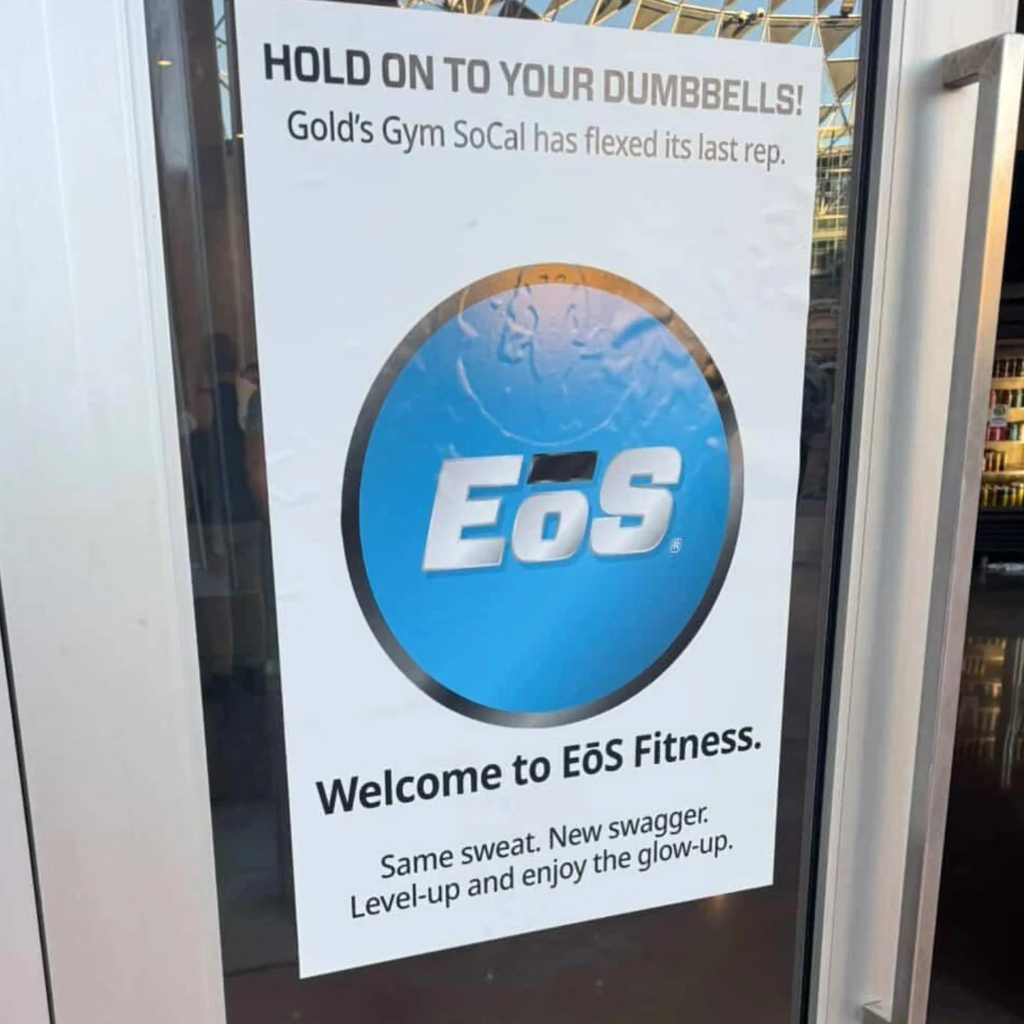 EōS Fitness Has Acquired Gold's Gyms in Thousand Oaks and 22 Other So ...