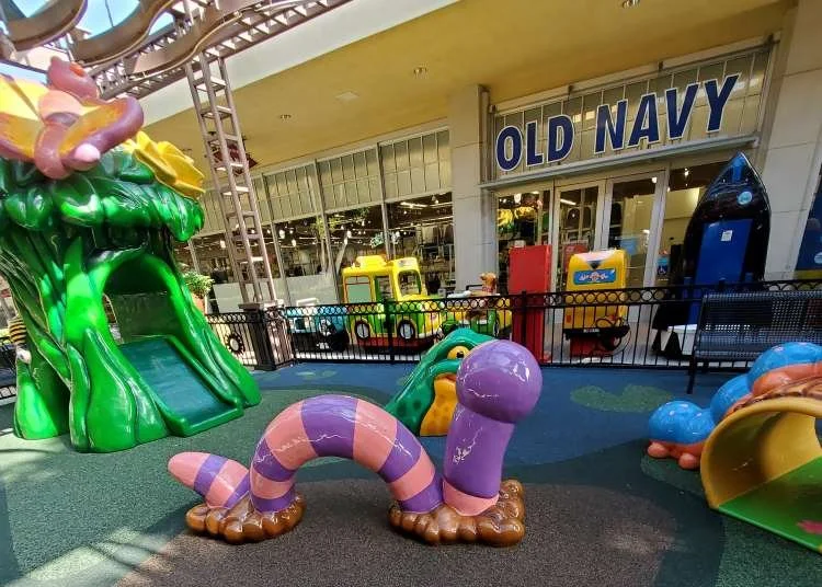 Kids Fun Zone and Outdoor Play Area at Janss Marketplace — Conejo ...