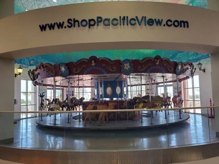 Sneak Peak of the Ventura Harbor Carousel Relocated to the Pacific View ...