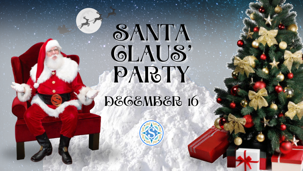 Santa Claus' Party at the Simi Valley Town Center on Saturday, December ...