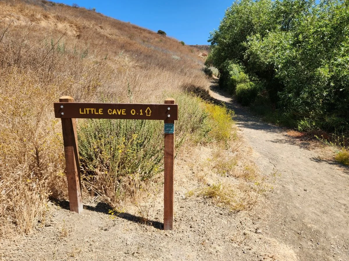 Hike to the Teepee, Paradise Falls and Little Cave at Wildwood Park in ...