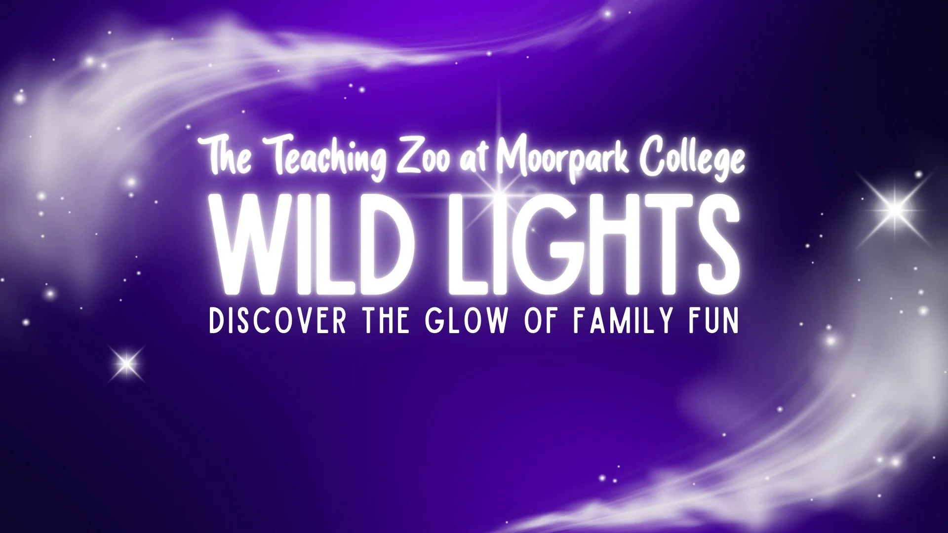 2025 "Wild Lights" at The Teaching Zoo at Moorpark College November 26 ...