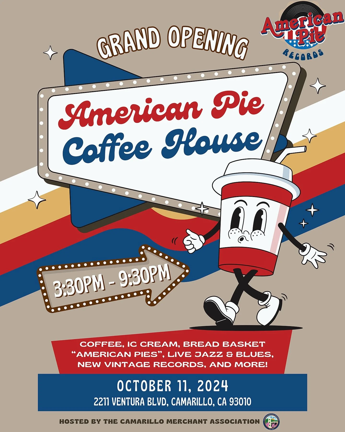 American Pie Coffee House Now Open in Camarillo — Conejo Valley Guide ...