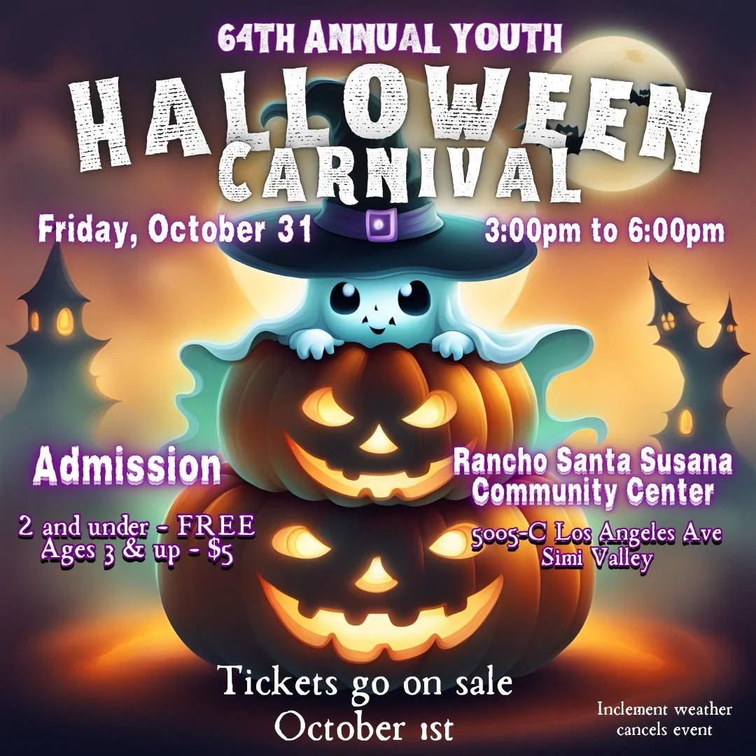 64th Annual Youth Halloween Carnival in Simi Valley on Friday, October ...