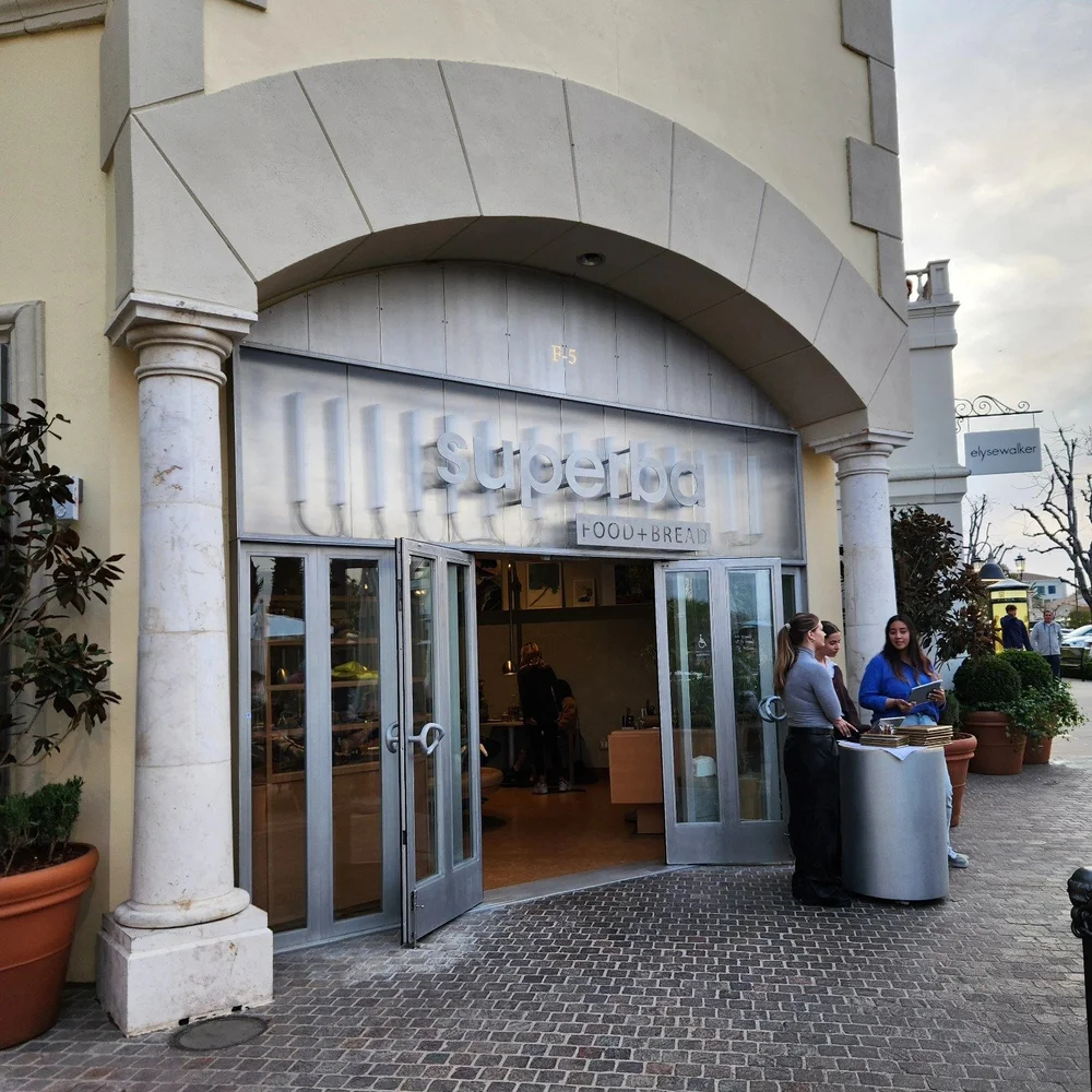 Superba Food + Bread Now Open at The Commons at Calabasas — Conejo ...