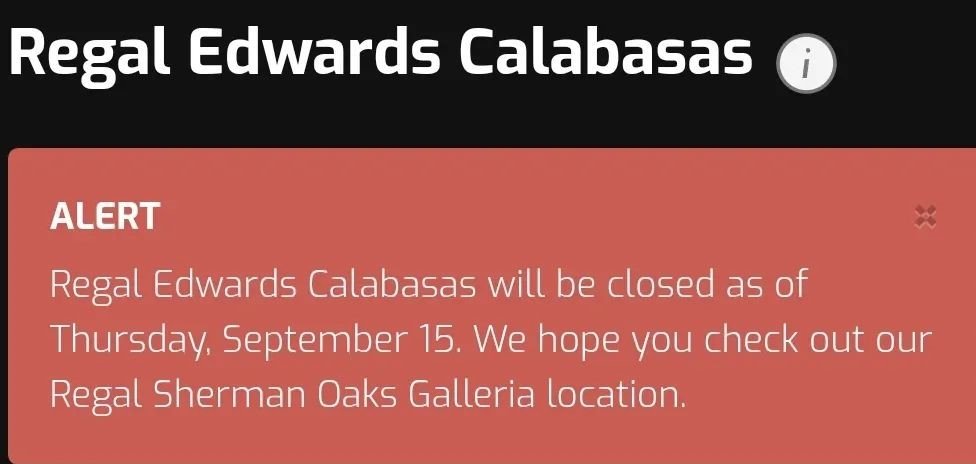 Regal Edwards Grand Palace Movie Theater at The Commons at Calabasas ...