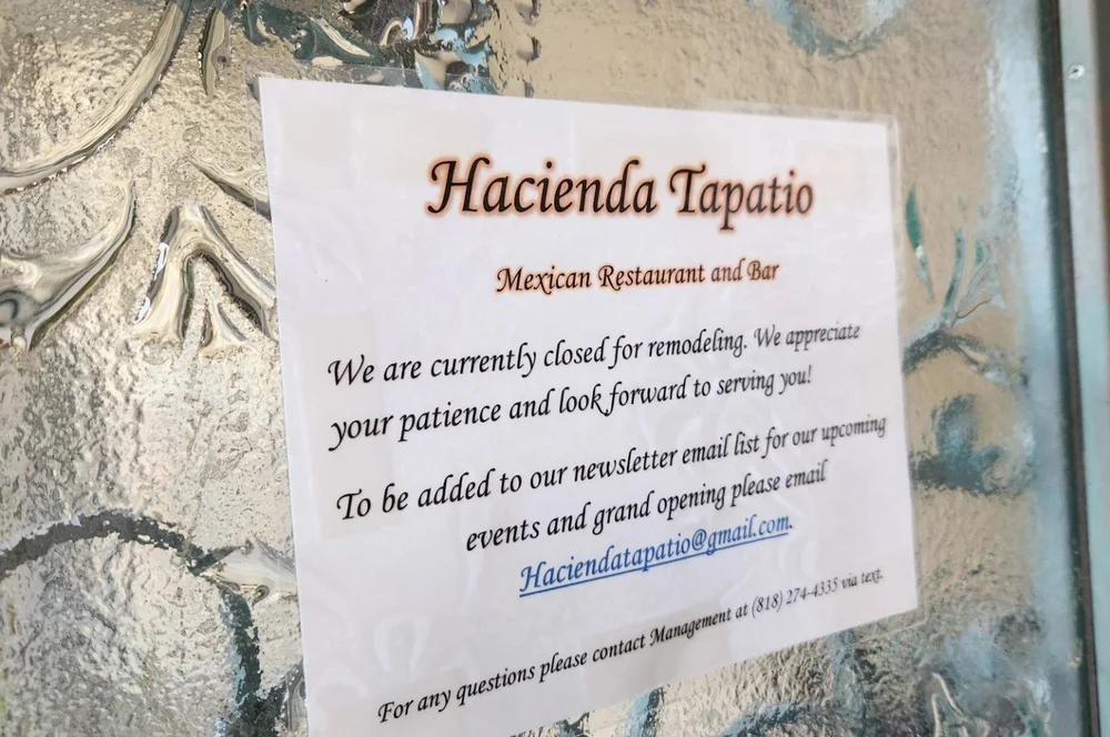 The Former La Paz Mexican Restaurant in Calabasas to Reopen Soon as ...