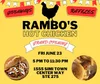 Rambo's Hot Chicken Opening at the Simi Valley Town Center on Friday ...