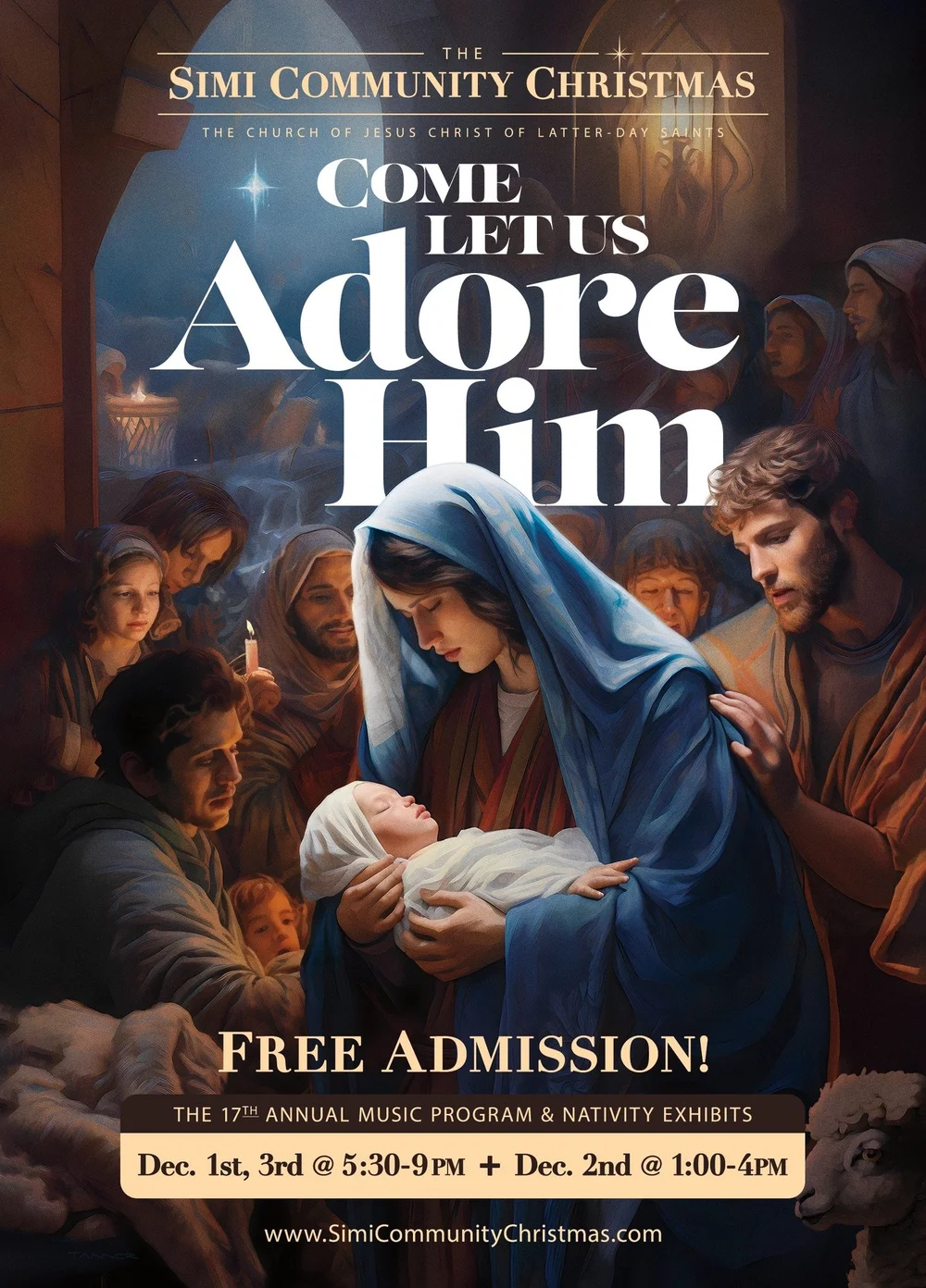 17th Annual Simi Community Christmas Creche Exhibit on December 1-3 ...