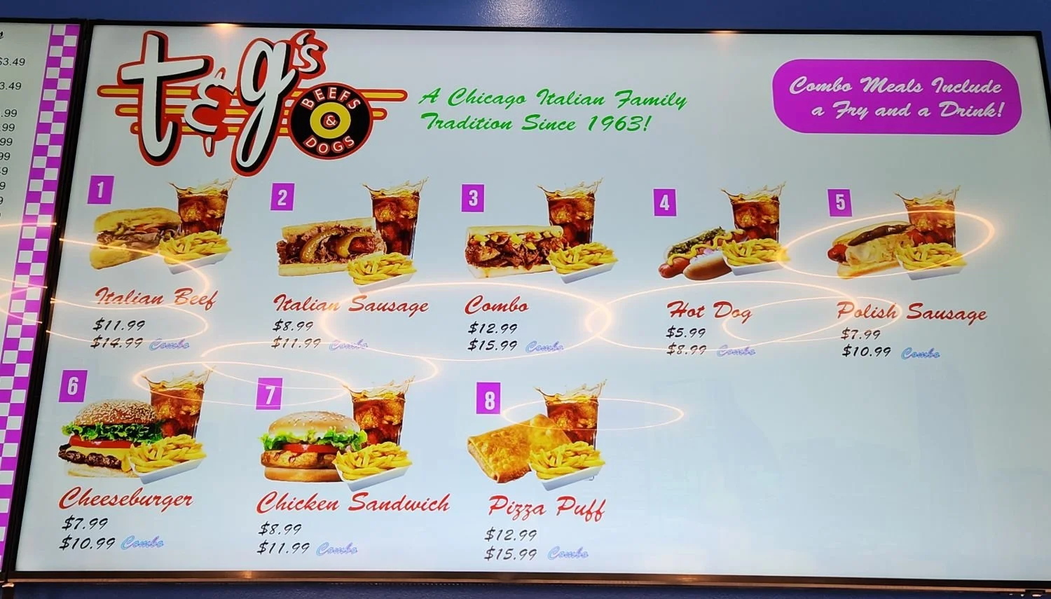 t & g's Italian Beef & Dogs is Open at The Village at Dos Vientos in ...