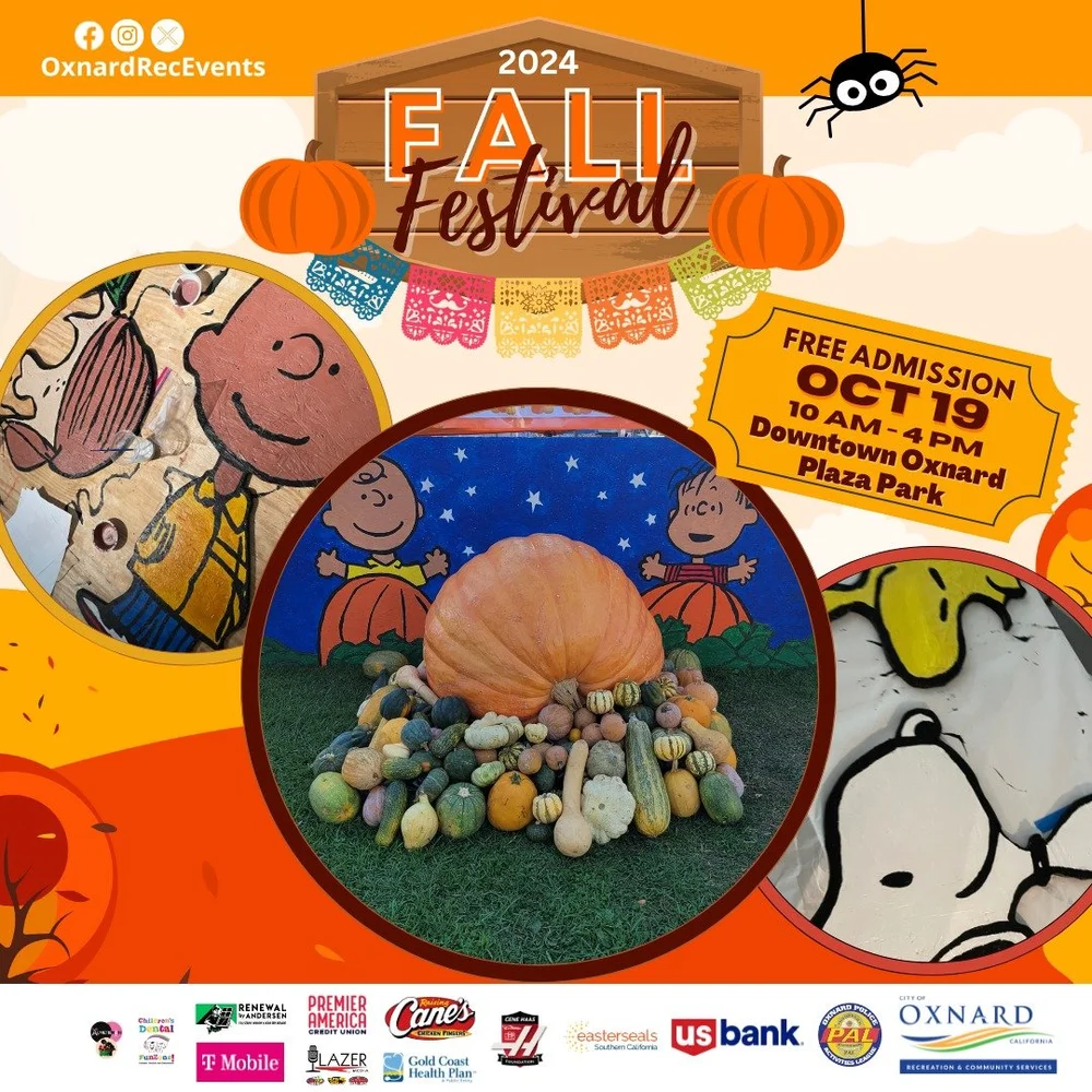 3rd Annual Fall Festival at Plaza Park in Downtown Oxnard on Saturday ...