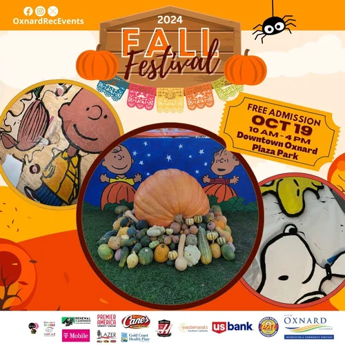 3rd Annual Fall Festival at Plaza Park in Downtown Oxnard on Saturday ...