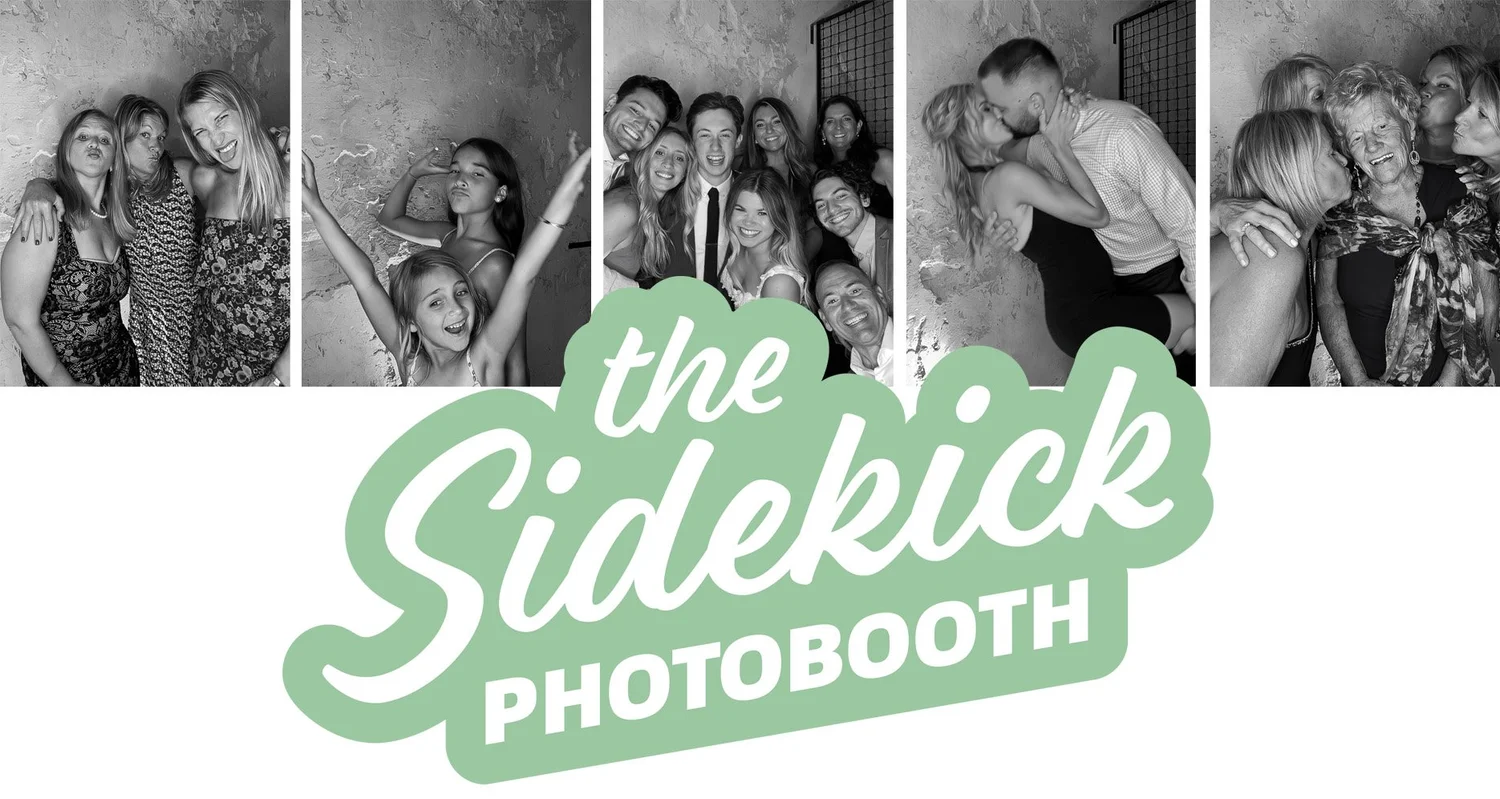 The Sidekick Booth / sarah gehman photography Sarah Gehman Photography