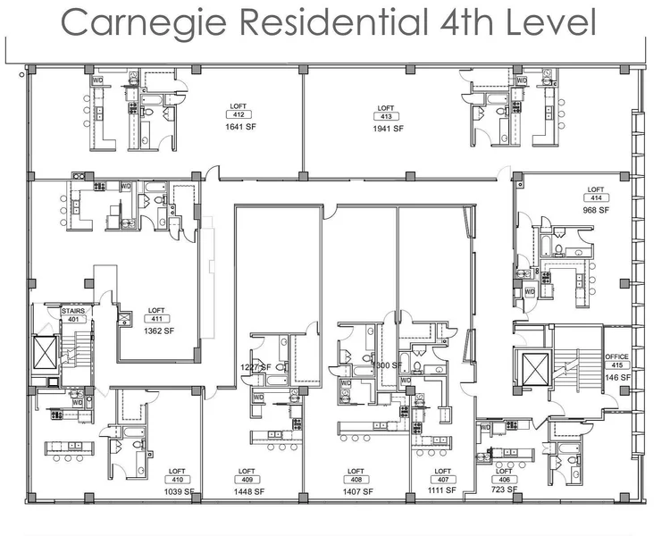 Layouts — Carnegie Centre