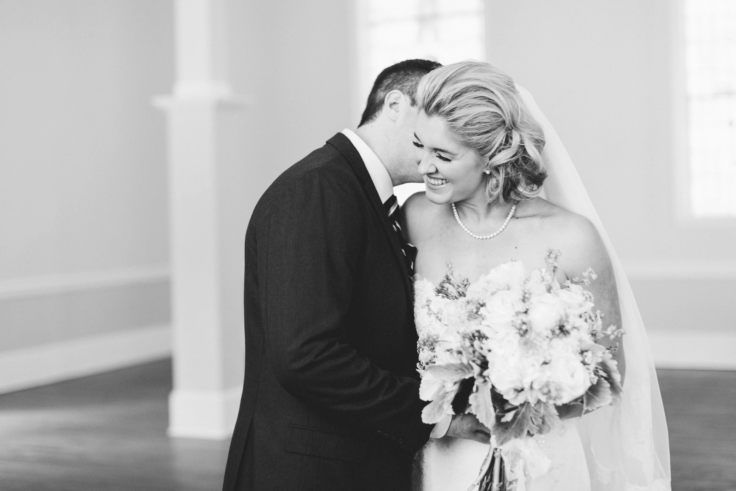 I + B BRIDES: Hillary + Brian — Ivory & Beau