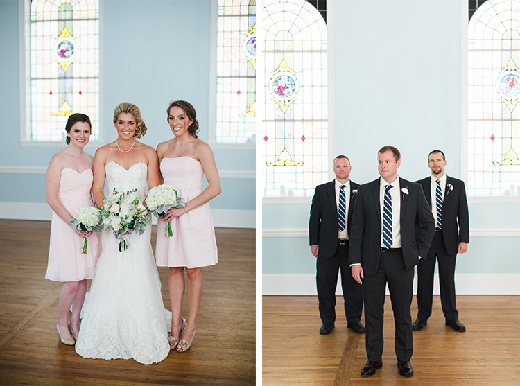 I + B BRIDES: Hillary + Brian — Ivory & Beau