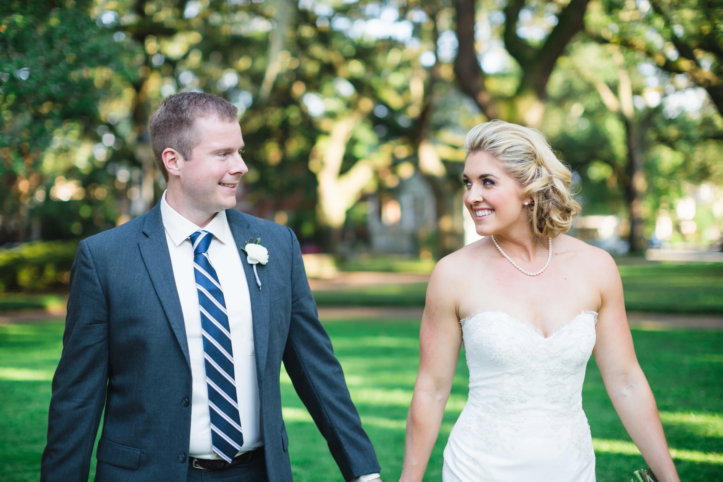 I + B BRIDES: Hillary + Brian — Ivory & Beau
