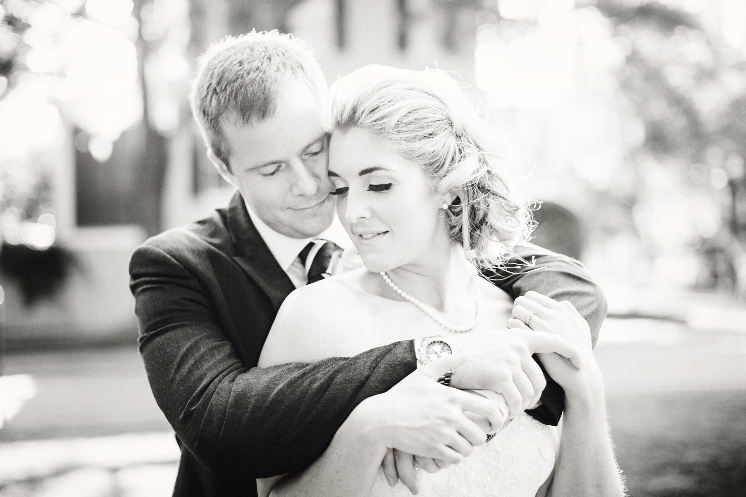 I + B BRIDES: Hillary + Brian — Ivory & Beau