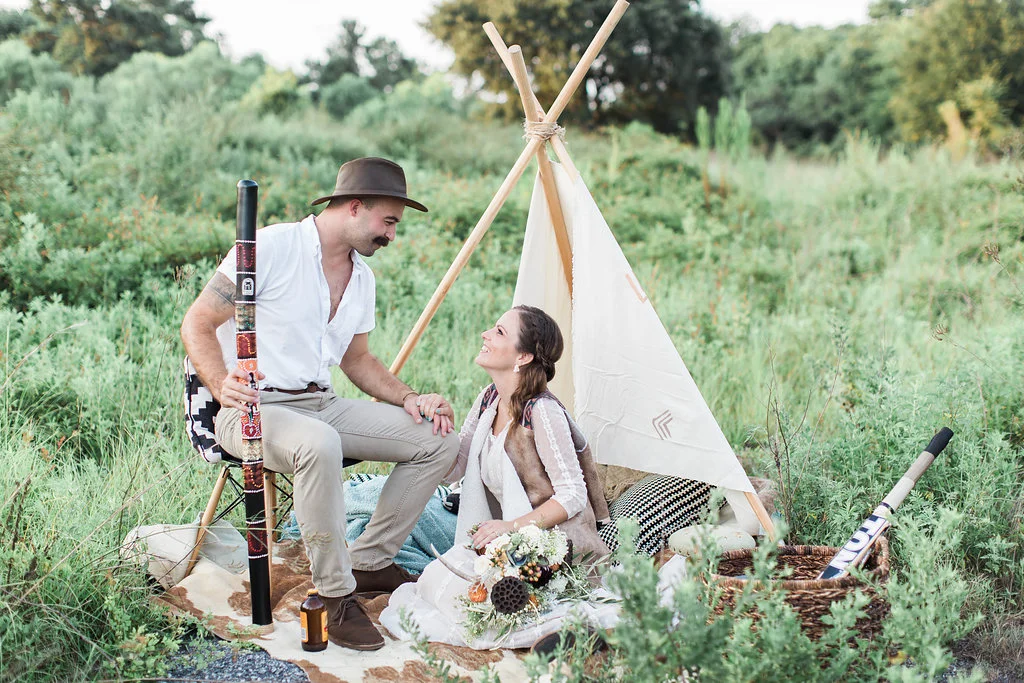 STYLED SHOOT: Australian Outback — Ivory & Beau