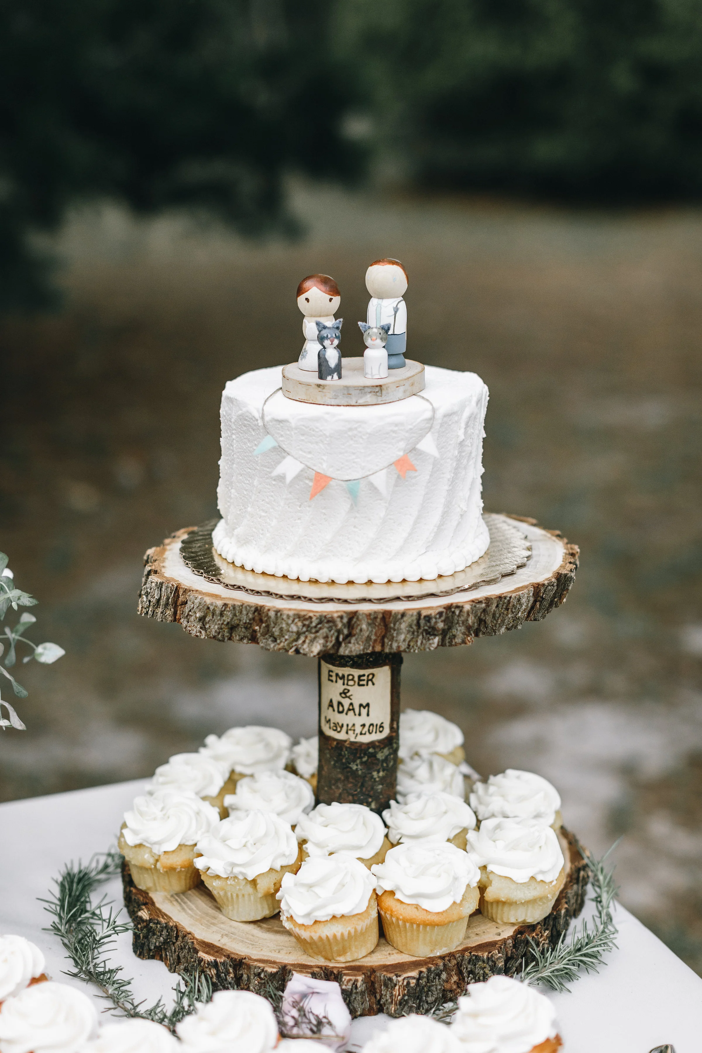 Grumpy Cat Wedding Cake