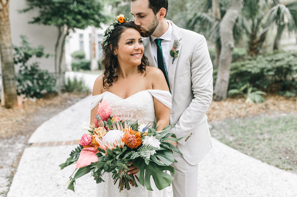 I&B Couple: Candace & Kevin — Ivory & Beau