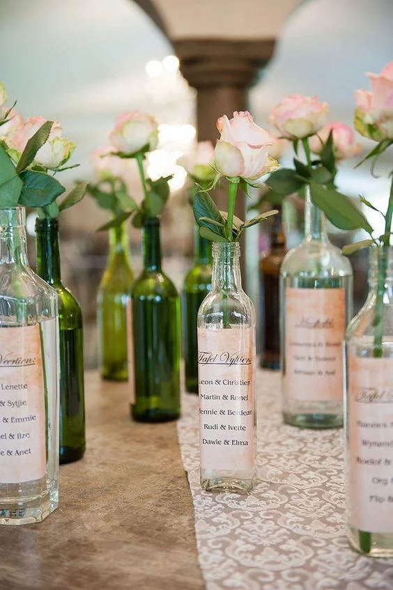 Guest Post: 12 Artistic Seating-Chart Displays for Your Wedding — Ivory ...