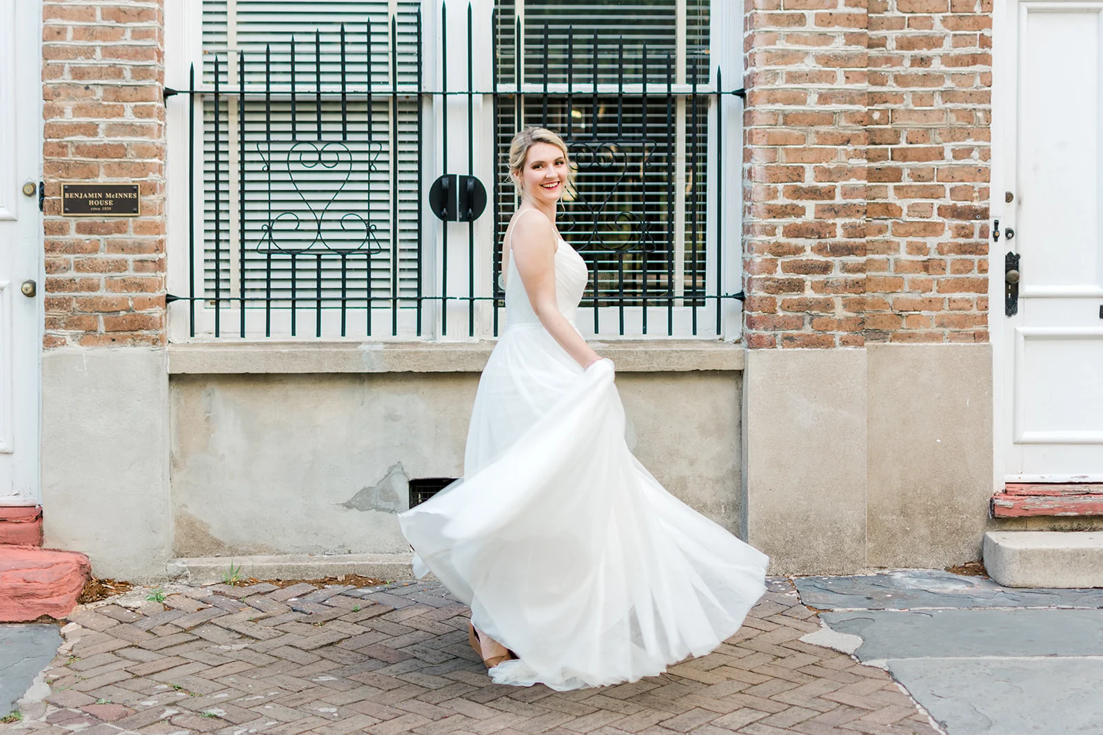 I&B Dresses: Rebecca Ingram & Jenny Yoo // Healthy Bride Feature ...