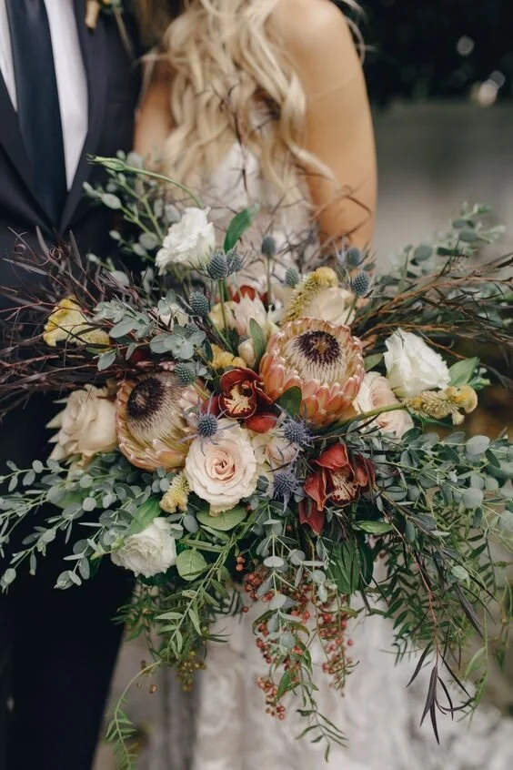 Flowers: Pinterest vs. Reality — Ivory & Beau