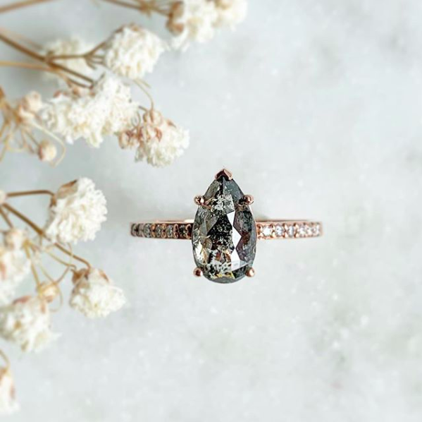 Boho Engagement Rings