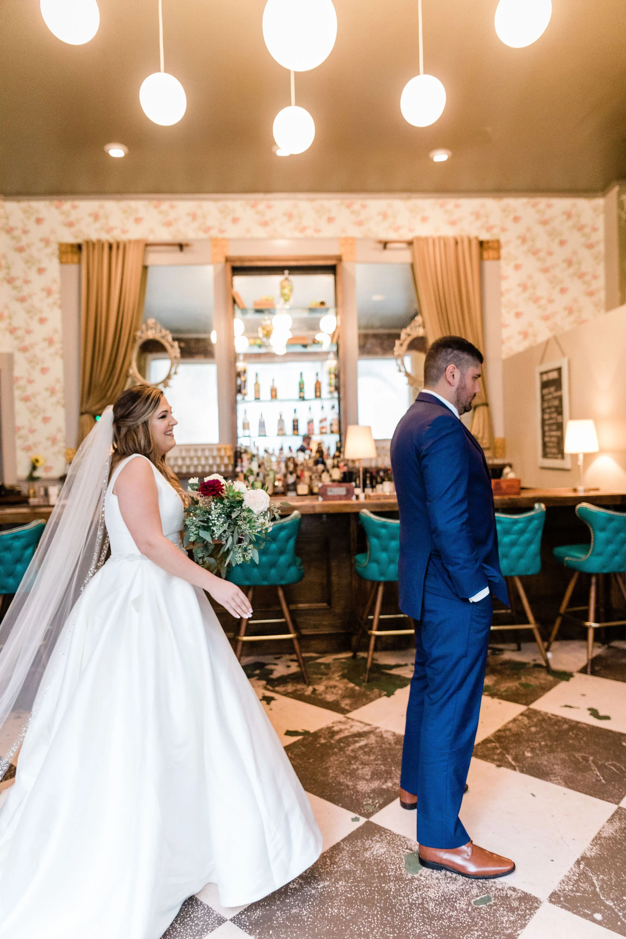 I&B Couple & Florals: Devon & Robbie — Ivory & Beau