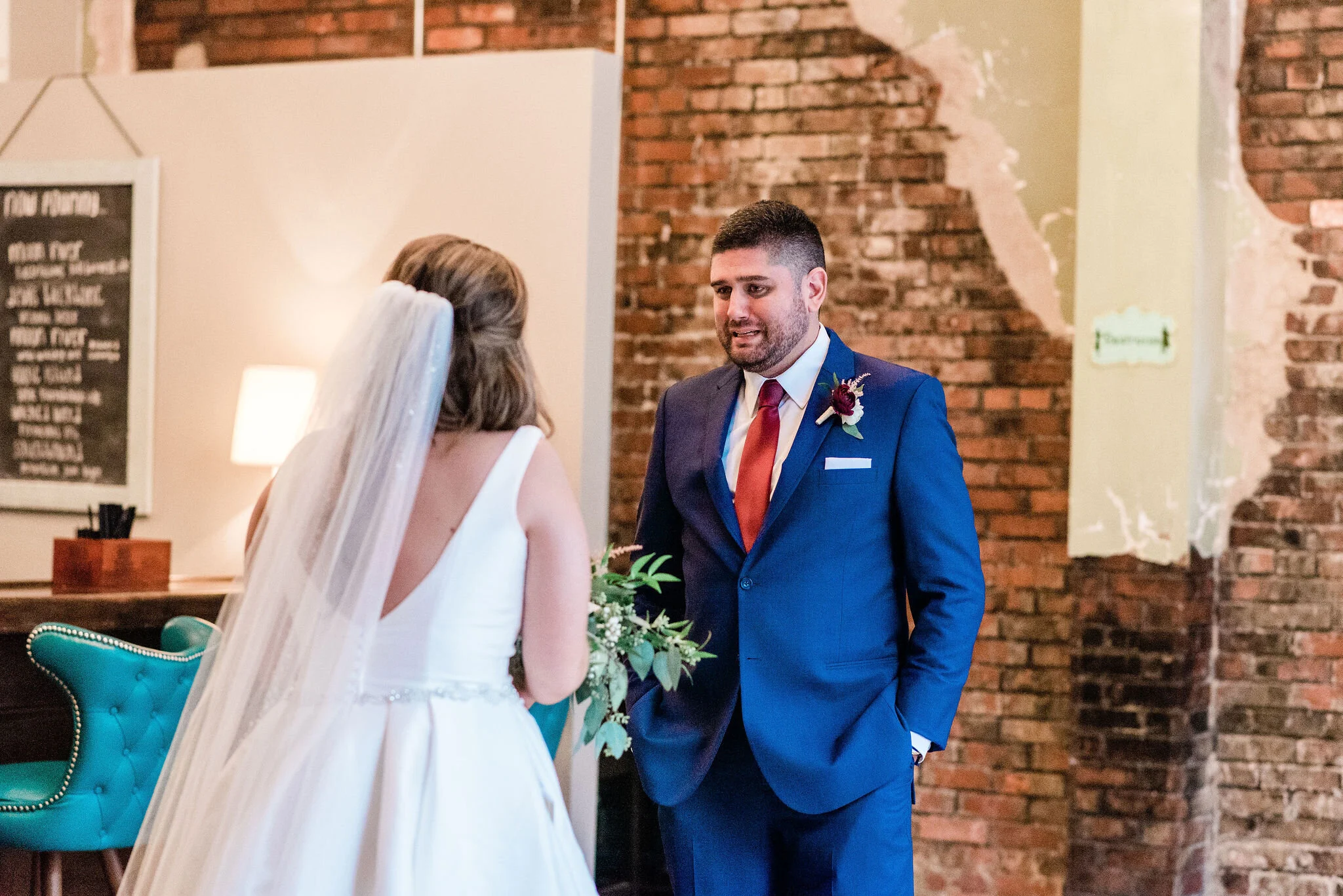 I&B Couple & Florals: Devon & Robbie — Ivory & Beau