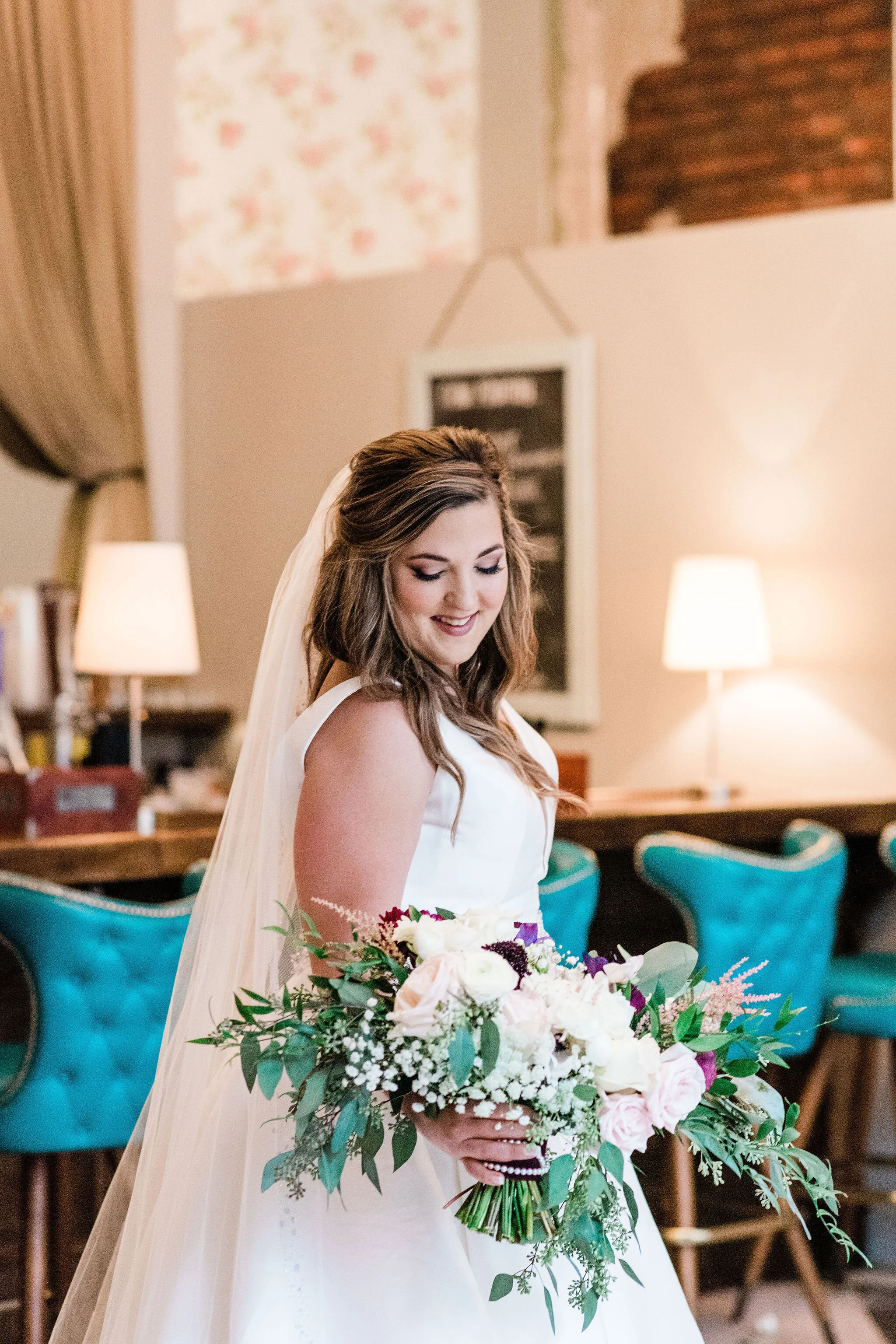 I&B Couple & Florals: Devon & Robbie — Ivory & Beau