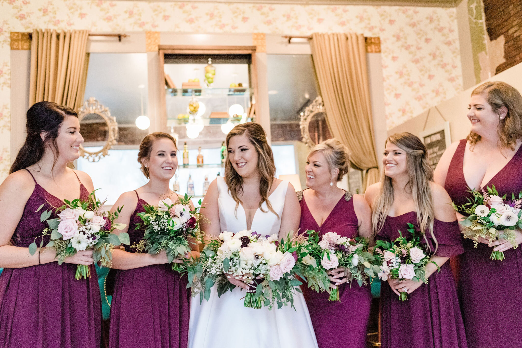 I&B Couple & Florals: Devon & Robbie — Ivory & Beau