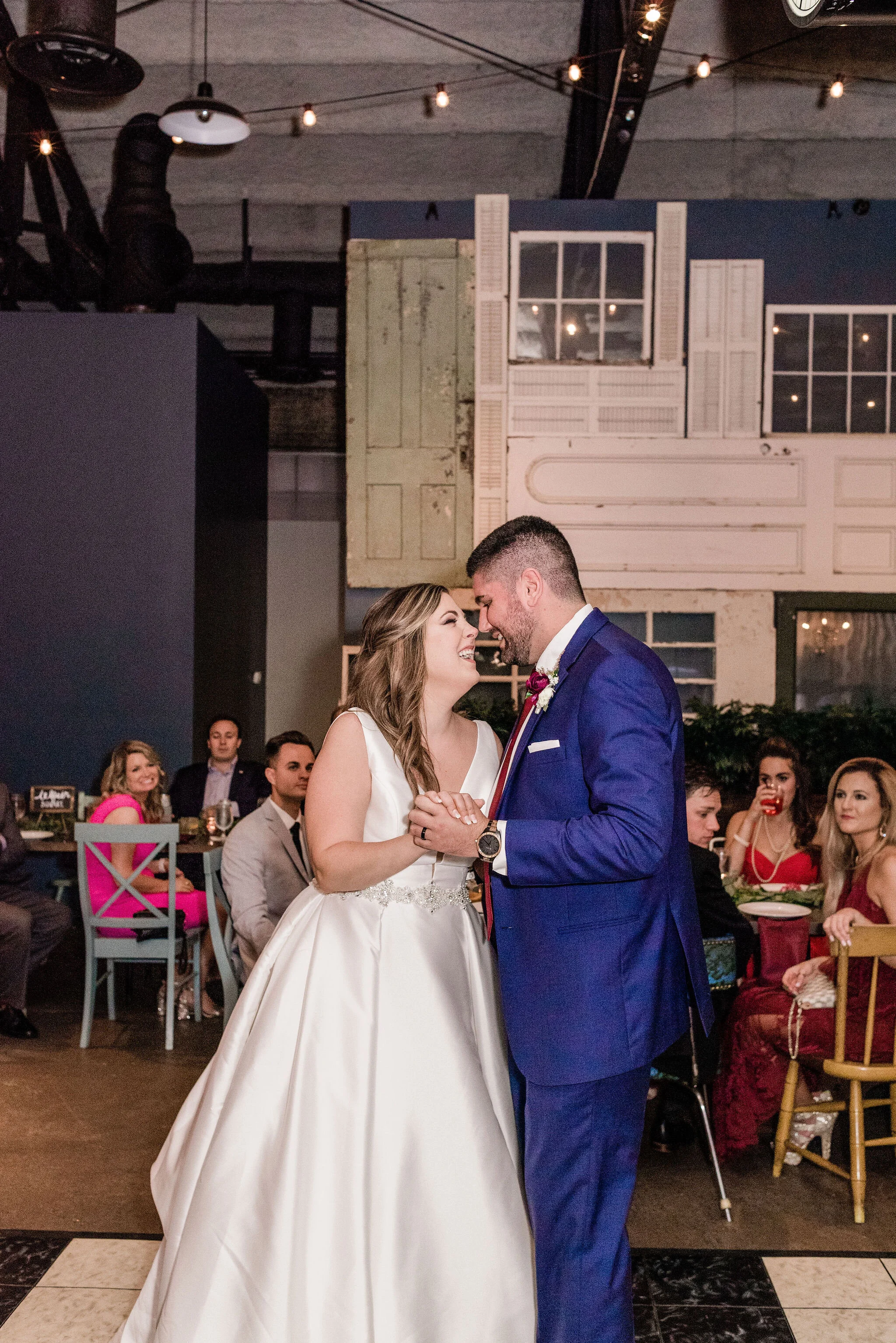 I&B Couple & Florals: Devon & Robbie — Ivory & Beau