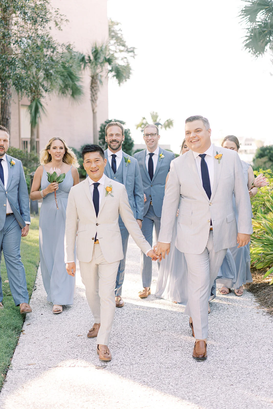 Ivory & Beau Florals: Wes & Eddy — Ivory & Beau