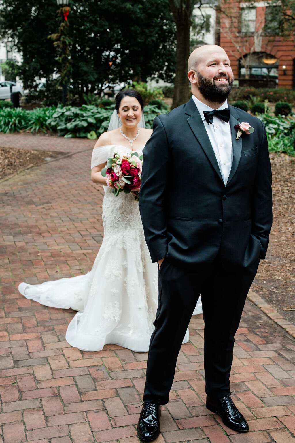 Ivory & Beau Florals: Ericka & Scott — Ivory & Beau