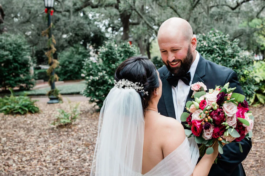 Ivory & Beau Florals: Ericka & Scott — Ivory & Beau