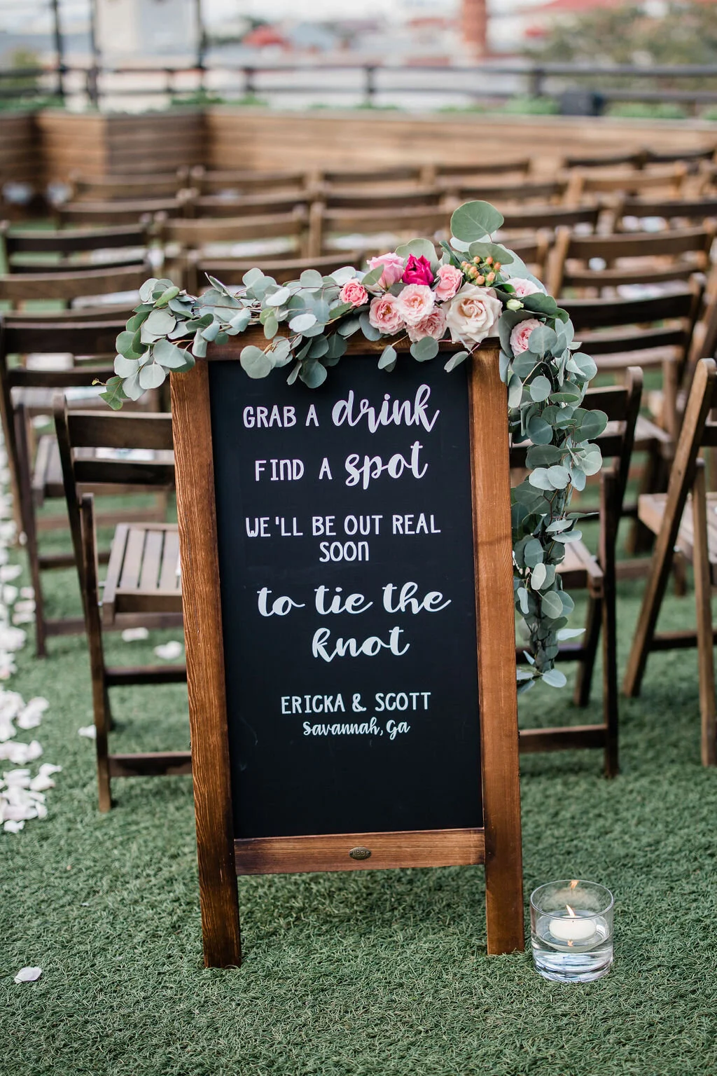 Ivory & Beau Florals: Ericka & Scott — Ivory & Beau